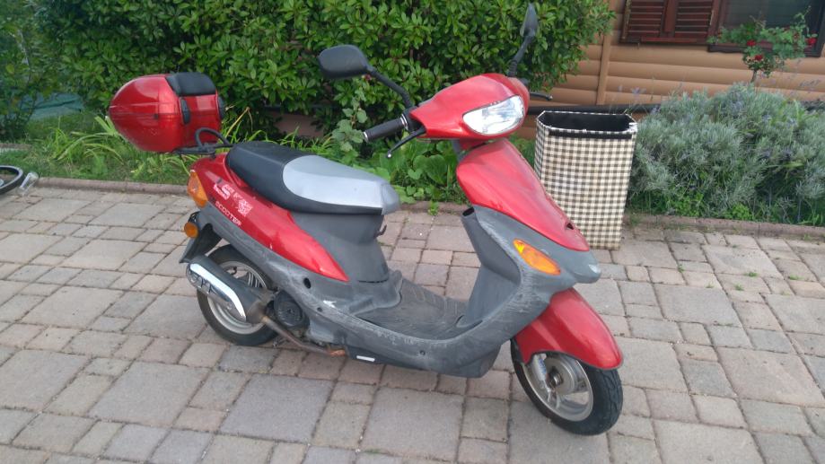 Baotian 50 QT-9 49 cm3, 2004 god.