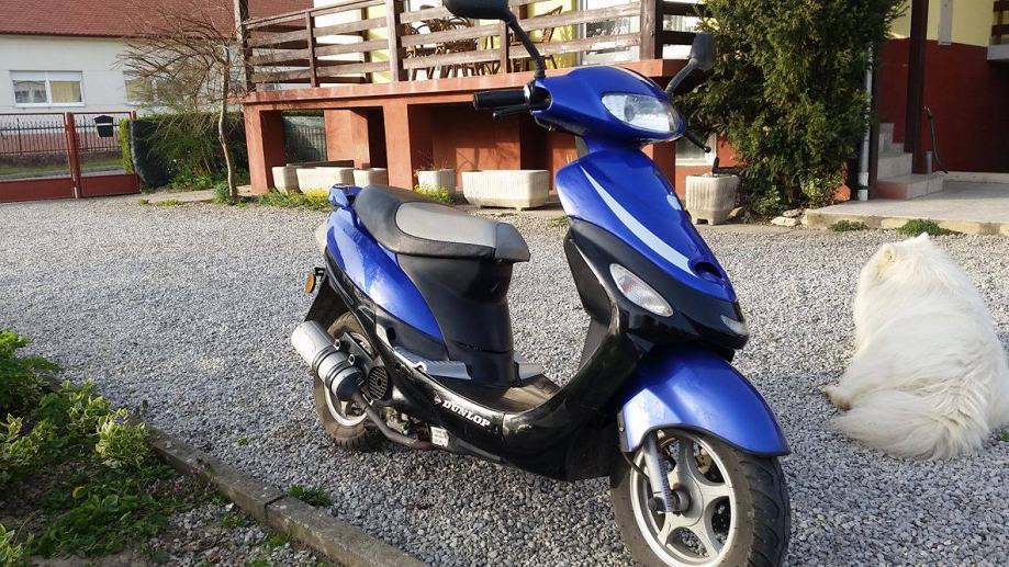 Baotian 50, 2008 god.