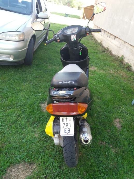 Baotian Baotian 50 cm3, 2008 god.