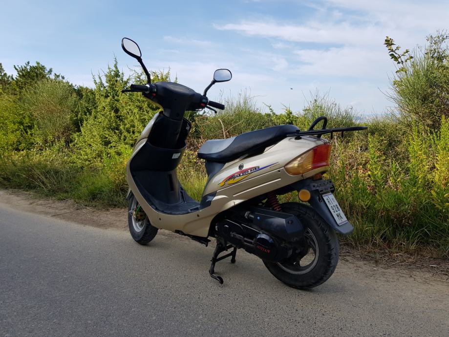 Baotian Bt 50 qt, 2005 god.