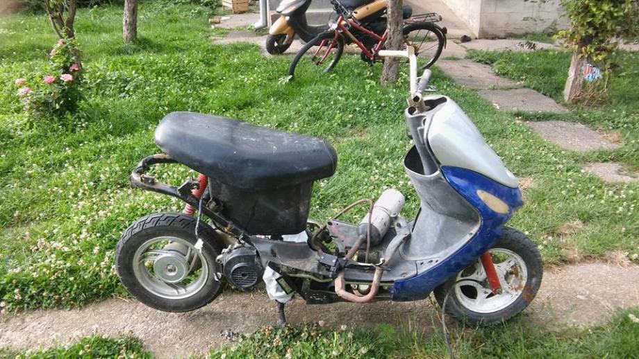 Baotian bt50 50 cm3, 2008 god.