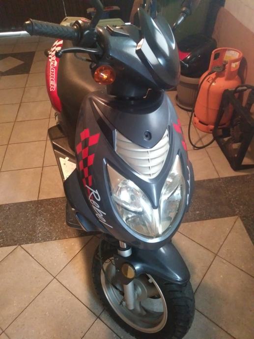 Baotian Rebel 50 cm3, 2009 god.