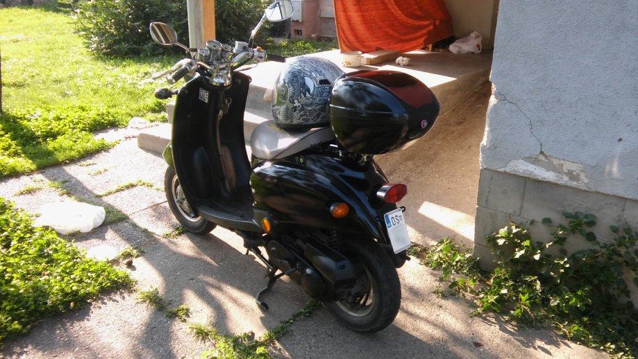 Baotian Retro 50 cm3, 2007 god.