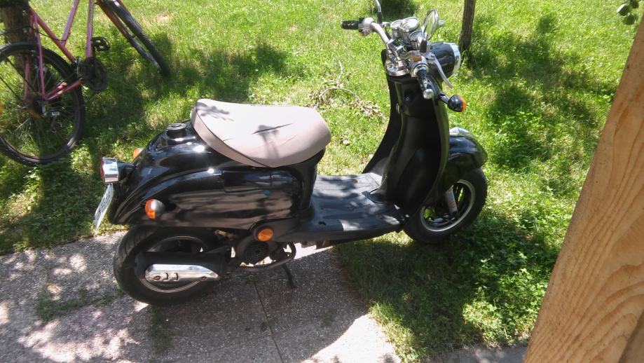 Baotian Retro 50 cm3, 2007 god.