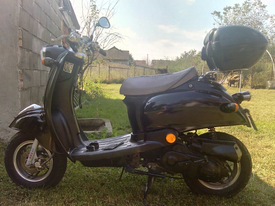 Baotian Retro 50 cm3, 2007 god.