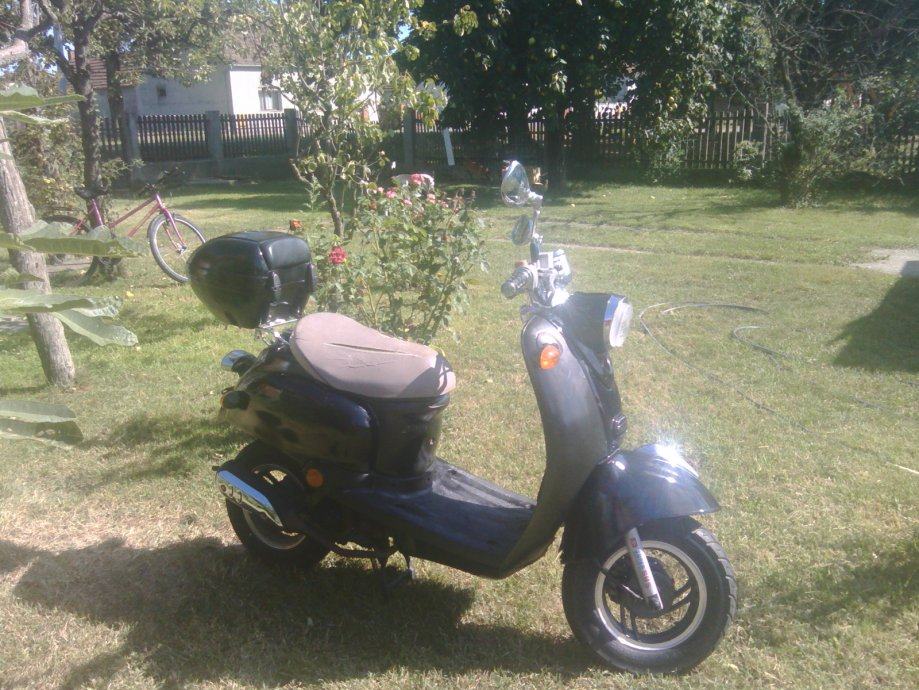 Baotian Retro 50 cm3, 2007 god.