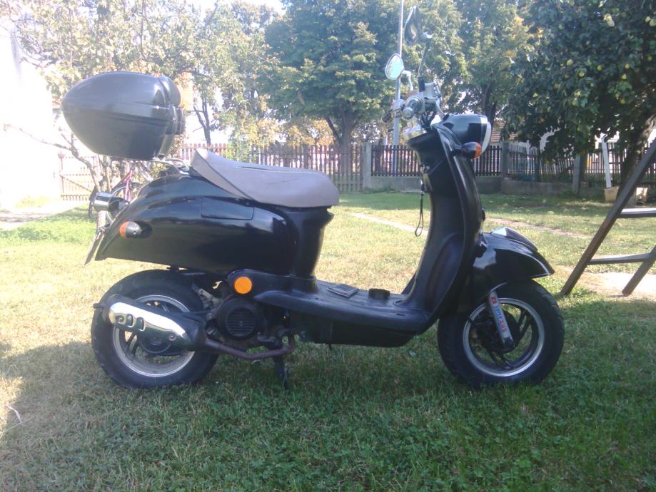 Baotian Retro 50 cm3, 2007 god.