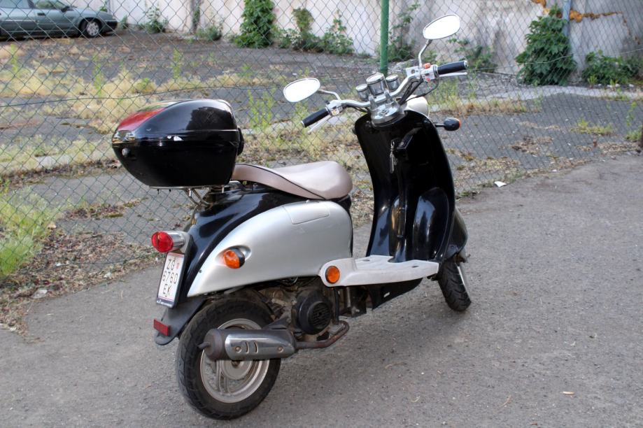 Baotian Retro 50, 2004 god.