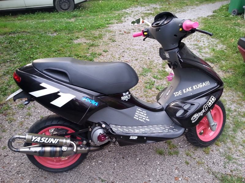 Benelli 491 ST 50 cm3, 2000 god.