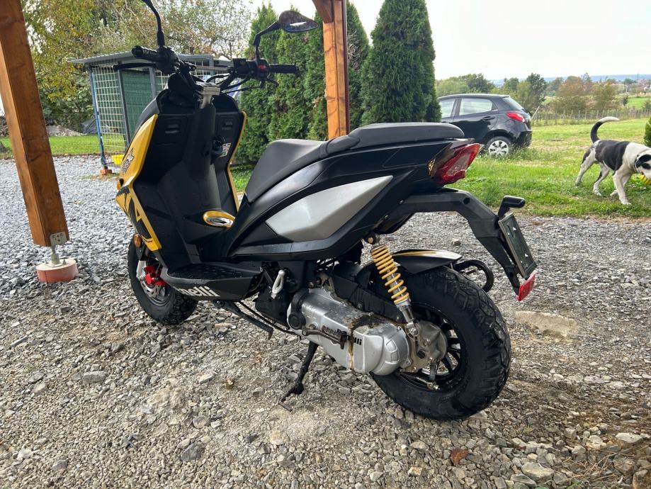 Benelli X49 49 cm3, 2008 god.