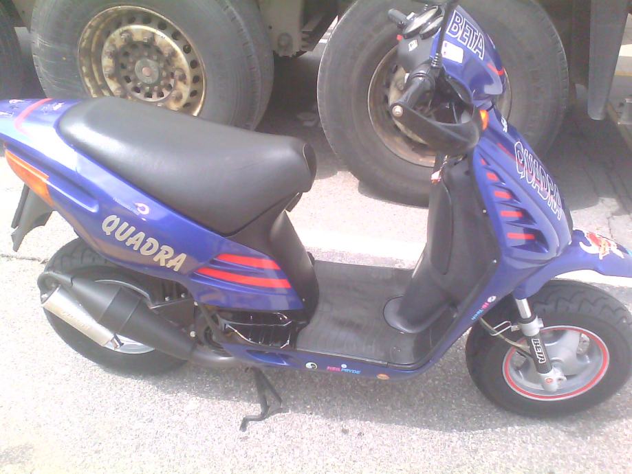 Beta quadra 49 cm3, 1997 god.