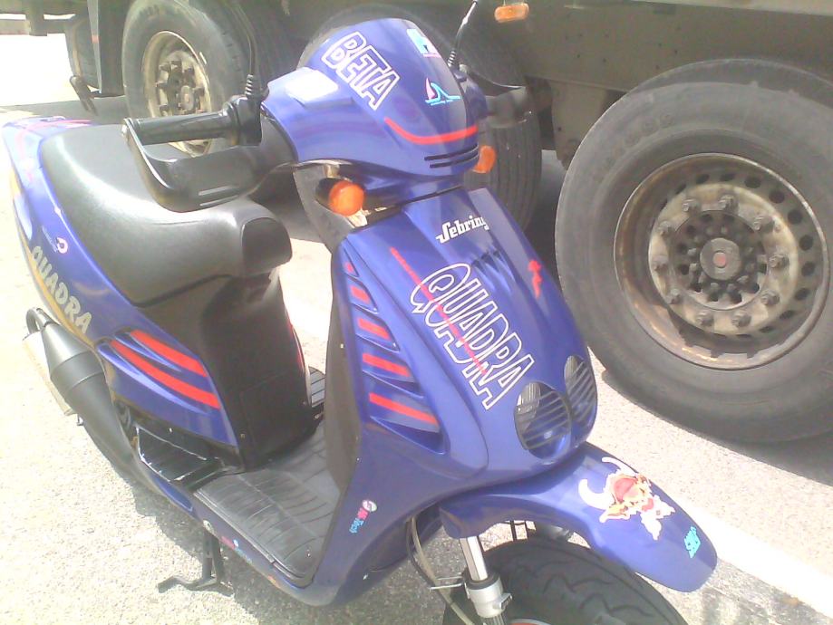Beta quadra 49 cm3, 1997 god.
