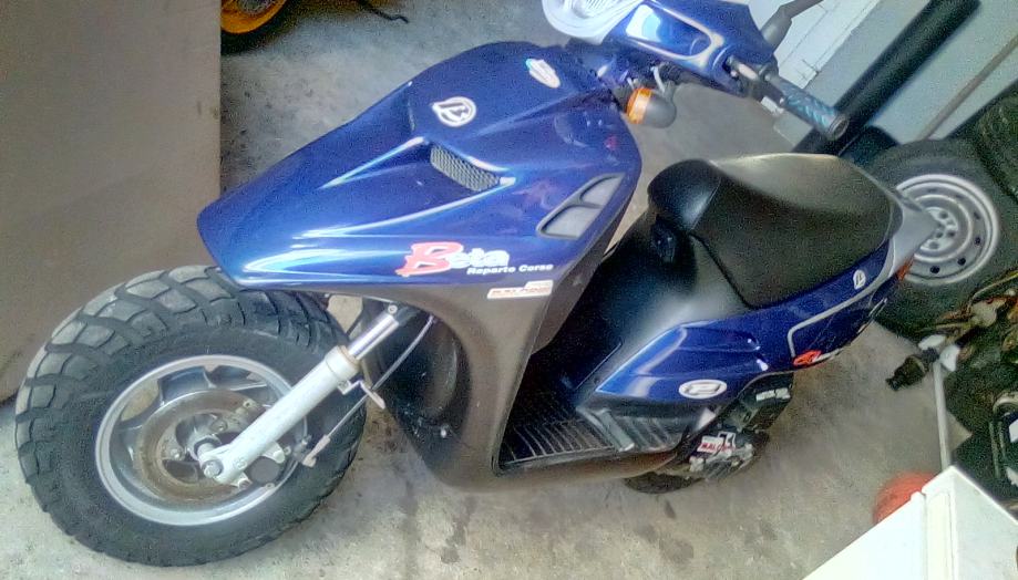 Beta Quadra 49 cm3, 1998 god.