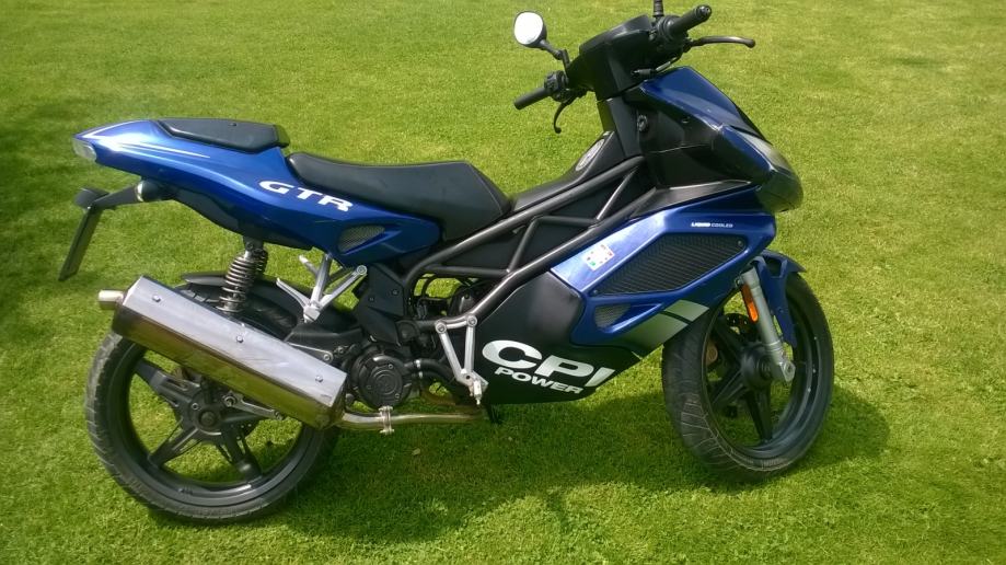 CPI GTR 50 cm3 (može zamjena za cross), 2005 god.