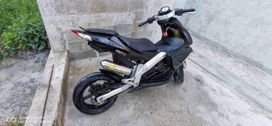 Derbi Gp 1 racing 50 cm3, 2007 god.