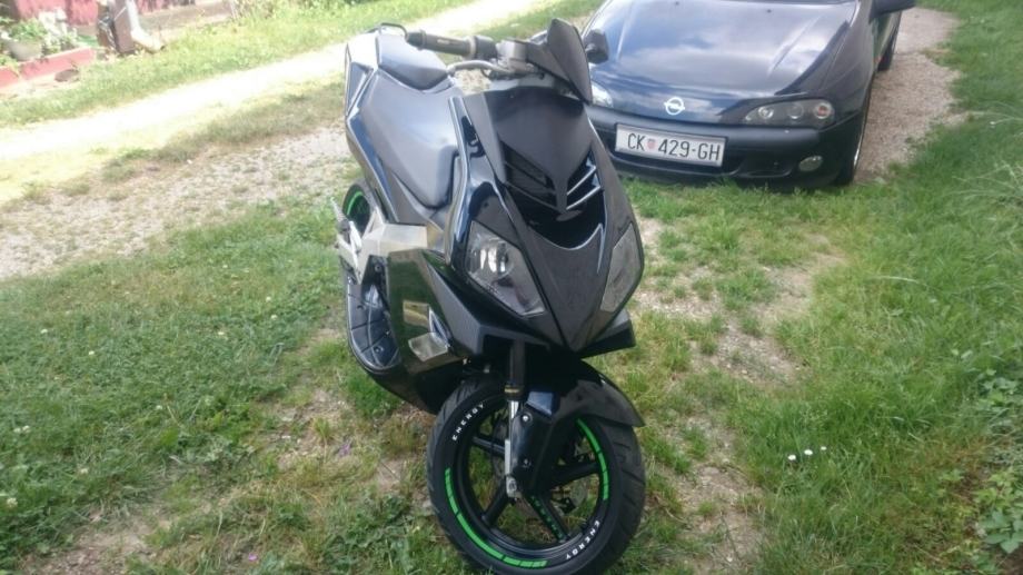 Derbi Gp 50 Racing 50 cm3, 2007 god.