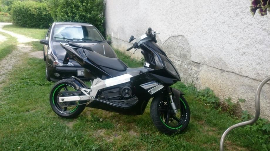 Derbi Gp 50 Racing 50 cm3, 2007 god.