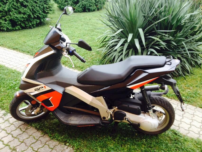 Derbi GP1 49 cm3, 2007 god.