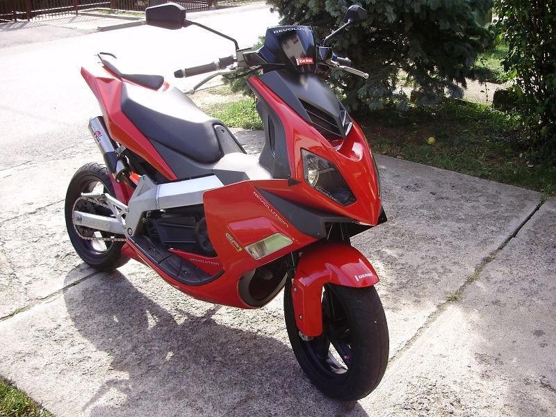 Derbi GP1 50 Racing 50 cm3, 2006 god.