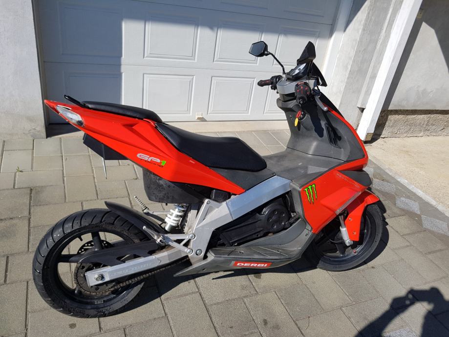 Derbi gp1 racing 49 cm3, 2005 god.