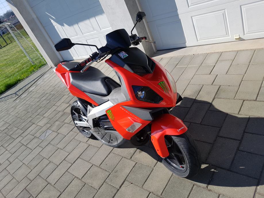 Derbi gp1 racing 49 cm3, 2005 god.