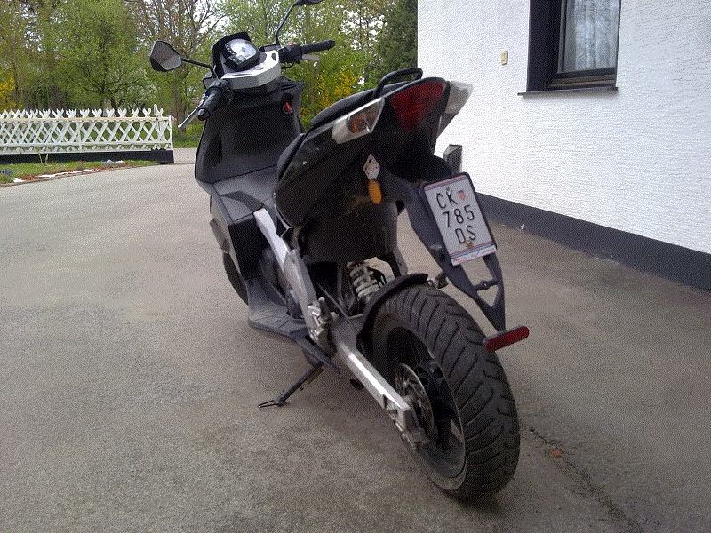 Derbi GP1 RACE 49 cm3, 2005 god.