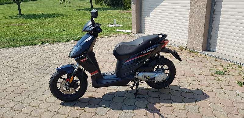 Derbi Variant 50 Sport AMERICAN / DINERS, 2016 god.