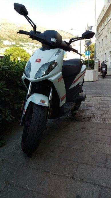 Derbi Variant Sport,*SUPER PRILIKA* 50 2T 49 cm3, 2013 god.