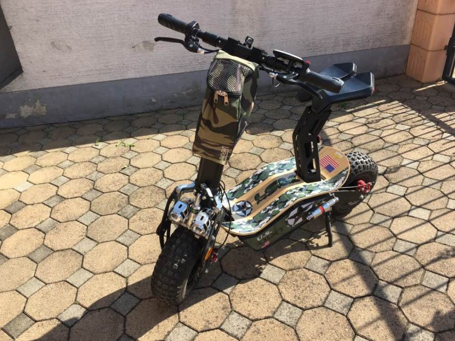 Velocifero elektricniOffroad Skuter, 25 km/h, led svijetla, garancija ...