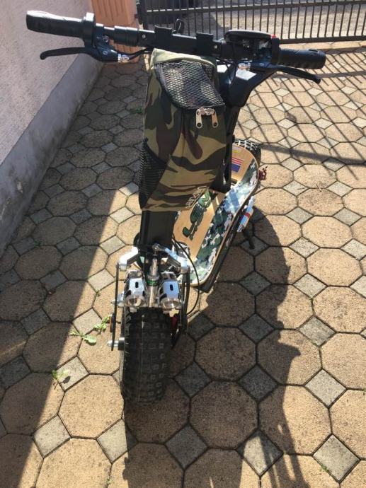 Velocifero elektricniOffroad Skuter, 25 km/h, led svijetla, garancija ...