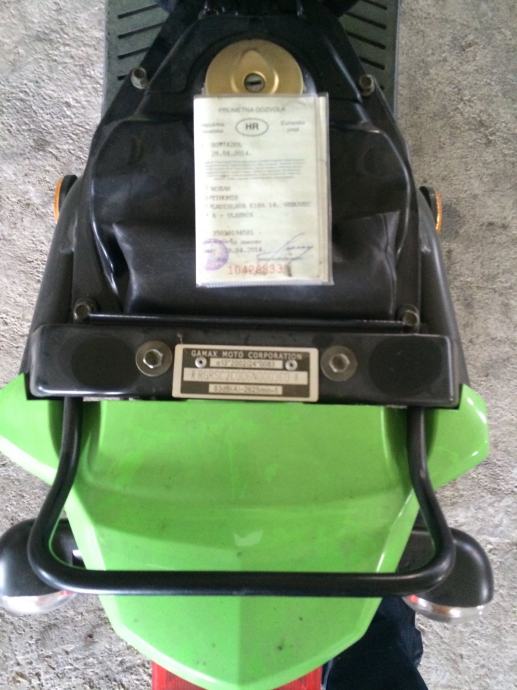 Gamax Spillo 50 cm3, 2006 god.