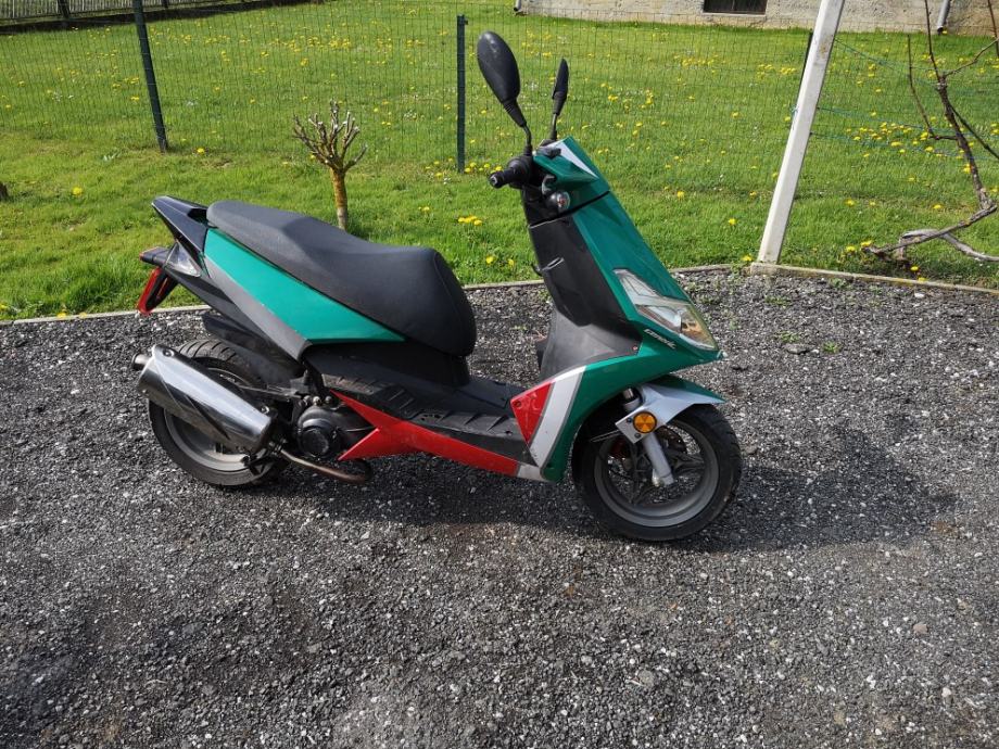 Generic 50 cm3, 2008 god.