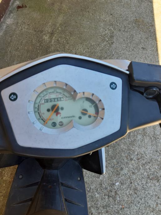 Generic Xor competition 50 cm3, 2010 god.