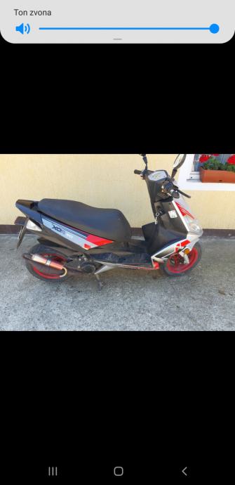 Generic Xor competition 50 cm3, 2010 god.