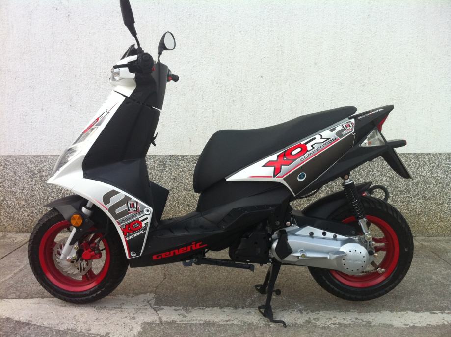 Generic xor2 competition 50 cm3 -SNIŽENO !!!! reg.8/2017, 2014 god.
