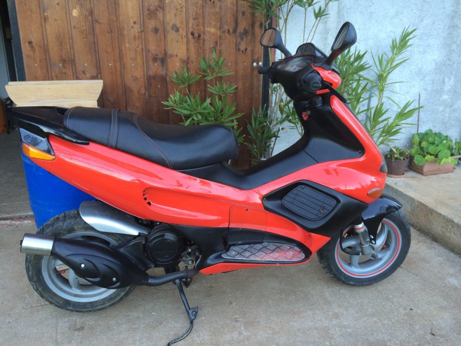 Gilera Runner 50, 1998 god.