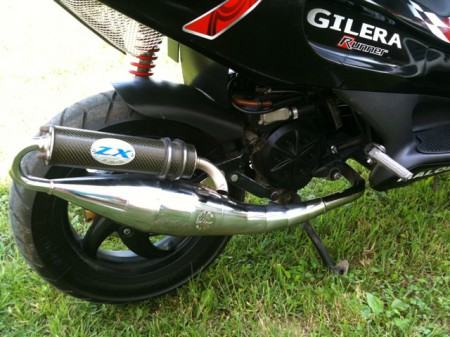 Gilera Gilera Runner 50 Racing Replica 2004 49 cm3, 2004 god.