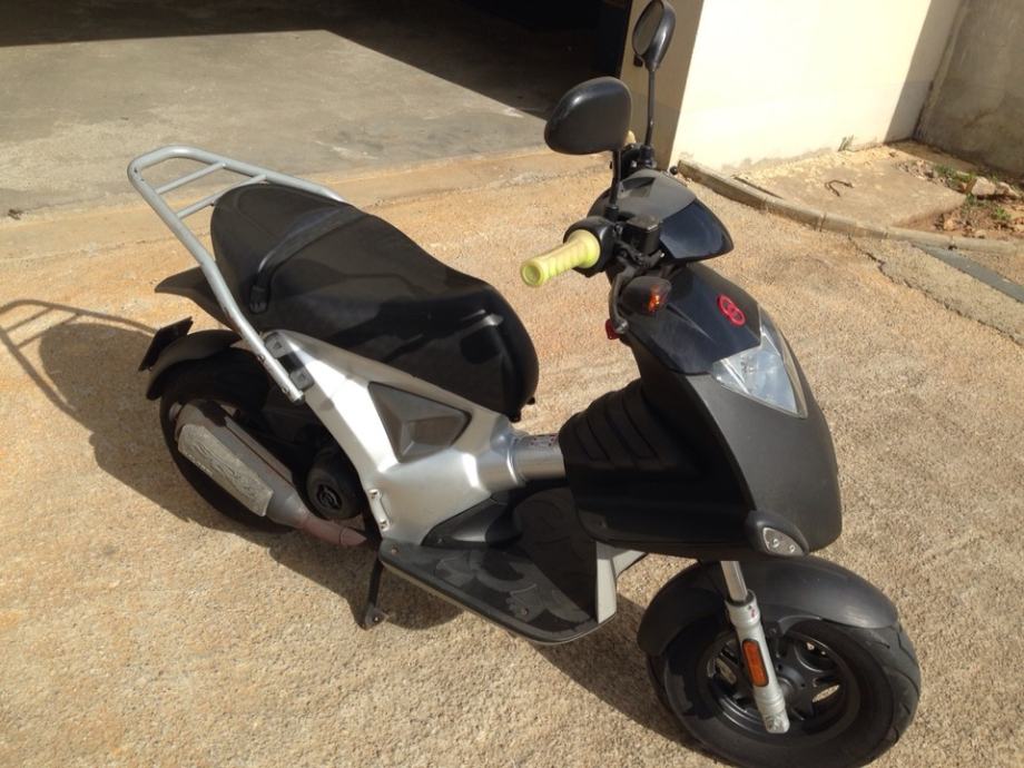 Gilera Ice, 2001 god.