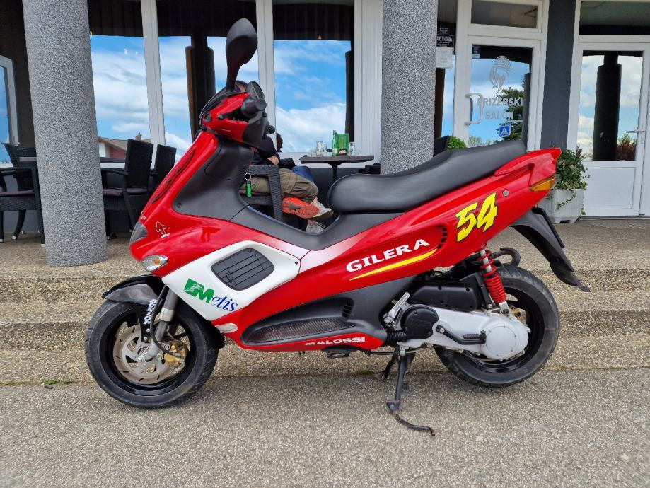 Gilera Runner 1 vlasnik 4tkm Malossi, 2005 god.