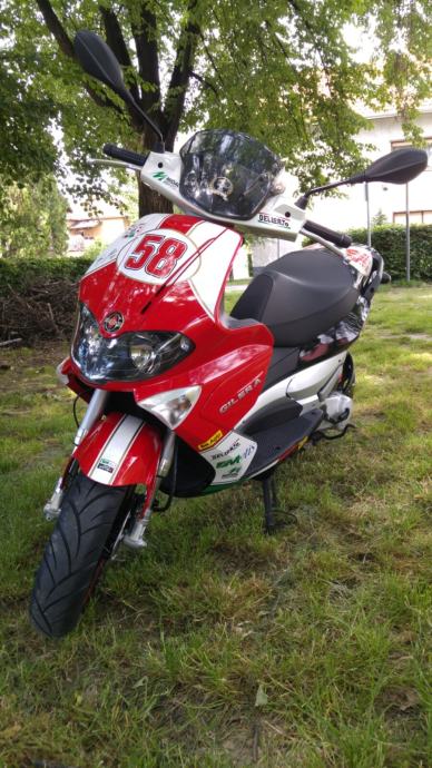 Gilera Runner 49 cm3 Simoncelli, 2009 god.