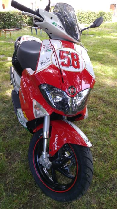 Gilera Runner 49 cm3 Simoncelli, 2009 god.