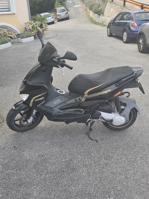 Gilera Runner 50, 2017 god.