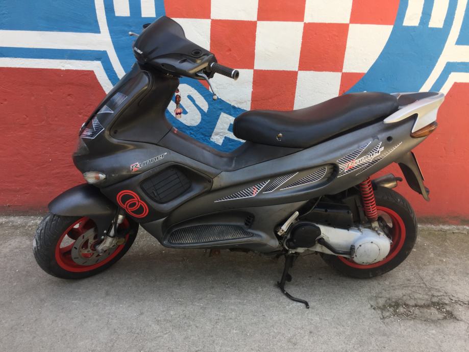 Gilera Runner 49 cm3, 1998 god.