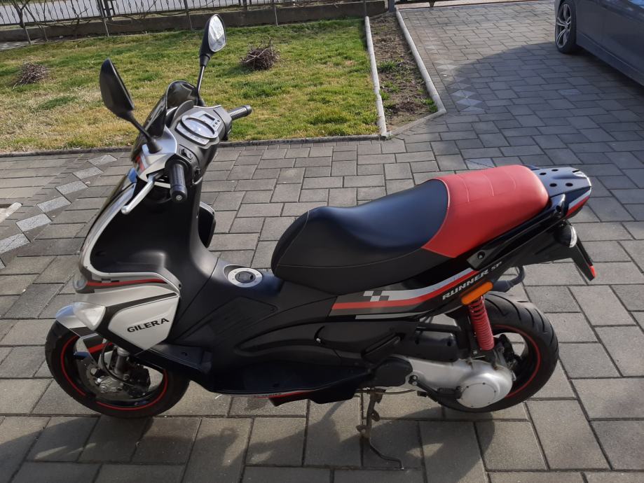 Gilera runner 50, 2008 god.