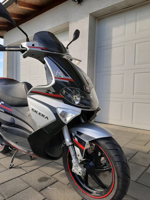 Gilera runner 50, 2008 god.