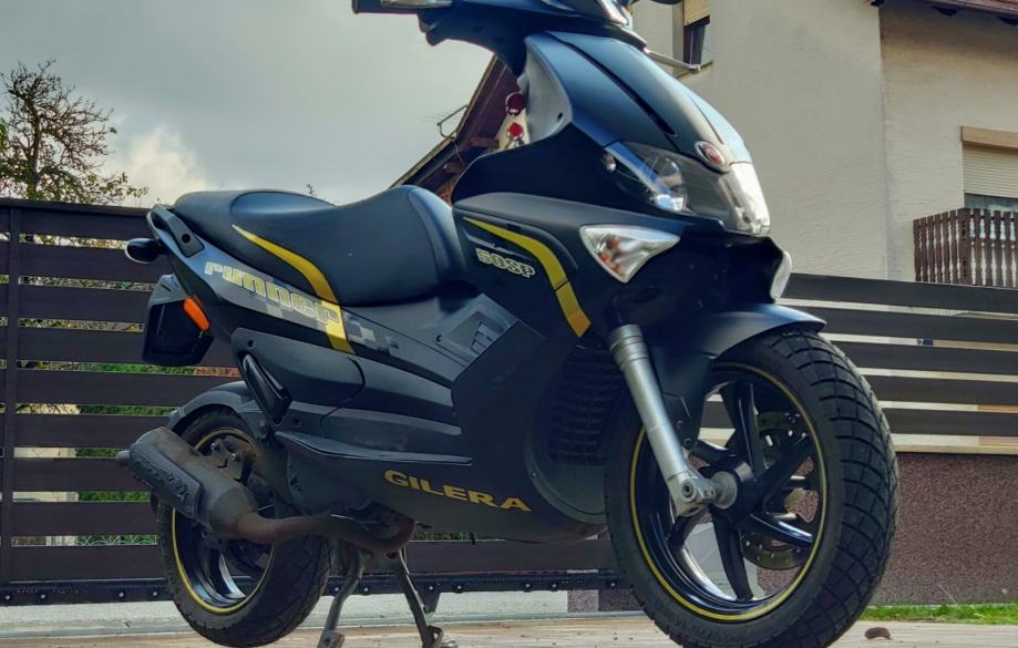 Gilera Runner 50 49 cm3, 2016 god.