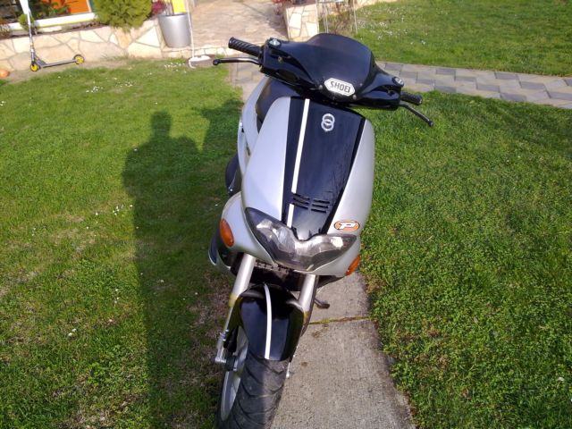 Gilera runner 50 49 cm3, 1998 god.