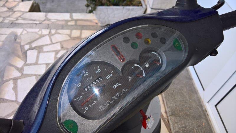 Gilera Runner 50 50 cm3, 1998 god.