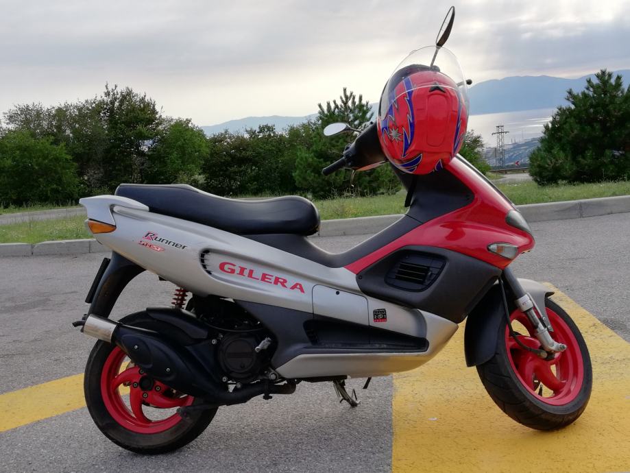 Gilera Runner 50 cm3, 2002 god.