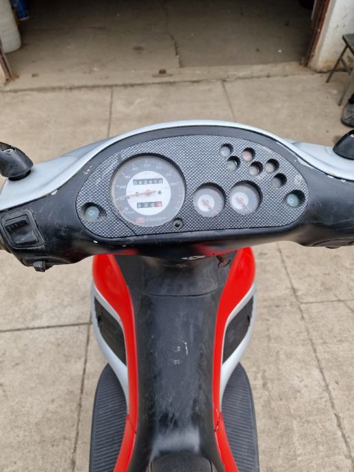 Gilera Runner 50 cm3 2T, 1998 god.